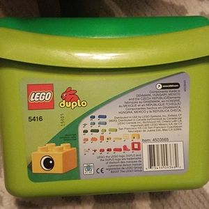 Lego | Toys | Lego Duplo Legoville My First Lego Duplo Set | Poshmark